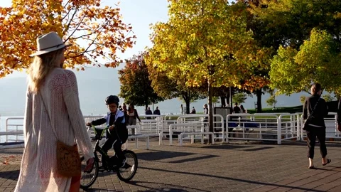 Children Biking Stock Videos – Royalty-Free HD & 4K Videos