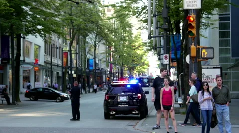 People Stop Walking Stock Video Footage | Royalty Free People Stop ...