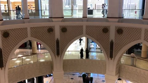 Arabic Mall Stock Video Footage | Royalty Free Arabic Mall Videos | Pond5