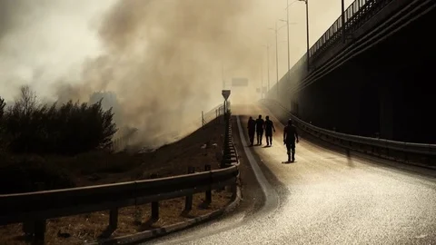 People Walking Away Stock Footage ~ Royalty Free Stock Videos | Pond5