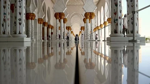 Grand Corridors Stock Videos – Royalty-Free HD & 4K Videos