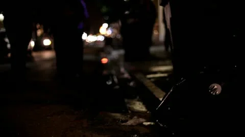 Walking Dark Alley Stock Footage ~ Royalty Free Stock Videos | Pond5