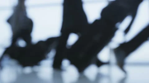 Airport People Stock Footage ~ Royalty Free Stock Videos | Pond5