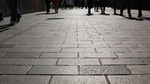 Crowded Silhouette Stock Videos – Royalty-Free HD & 4K Videos | Pond5