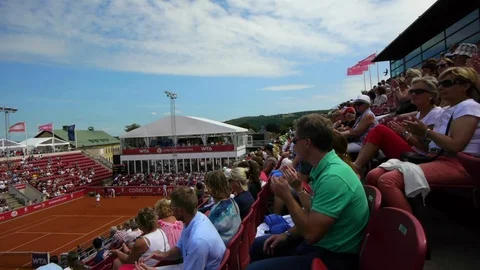 Tennis Crowd Stock Footage ~ Royalty Free Stock Videos | Page 2