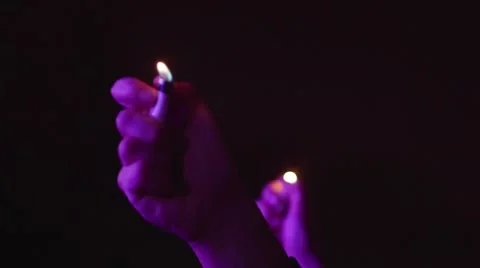 Concert Lighters Stock Videos – Royalty-Free HD & 4K Videos | Pond5