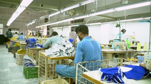 Sweatshop Stock Videos – Royalty-Free HD & 4K Videos