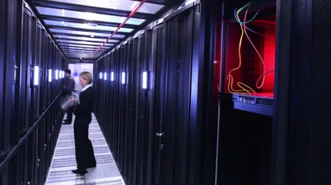 Data Center People Stock Videos – Royalty-Free HD & 4K Videos | Page 7
