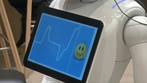 Pepper Robot Stock Footage ~ Royalty Free Stock Videos | Pond5