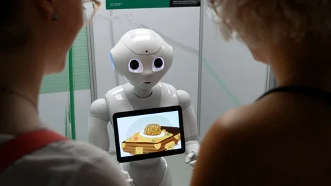 Pepper Robot Stock Videos – Royalty-Free HD & 4K Videos | Pond5