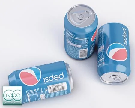 3D Model: Pepsi B ~ Buy Now #91429701 | Pond5