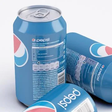 3D Model: Pepsi B ~ Buy Now #91429701 | Pond5