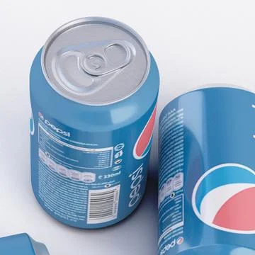 3D Model: Pepsi B ~ Buy Now #91429701 | Pond5