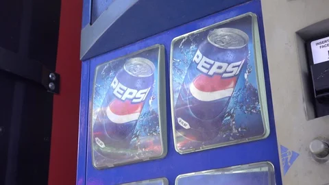 Pepsi Vending Machine Stock Videos – Royalty-Free HD & 4K Videos