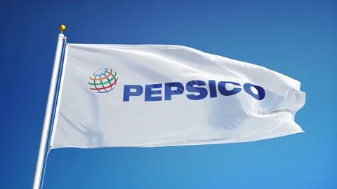 PepsiCo flag in slow motion, editorial a... | Stock Video | Pond5