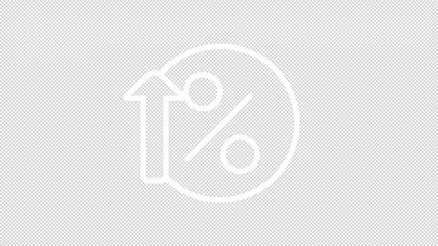 Precentage Increase Animation Stock Video Footage | Royalty Free ...