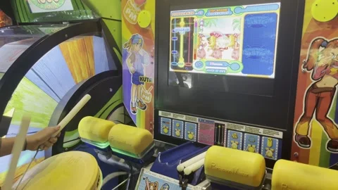 Arcade Machine Stock Footage ~ Royalty Free Stock Videos | Pond5