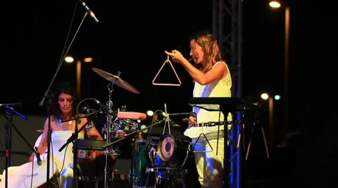 Percussion Bell Stock Video Footage | Royalty Free Percussion Bell ...