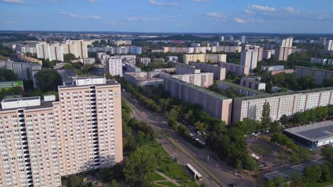 Perfect aerial top view flightLarge pane... | Stock Video | Pond5