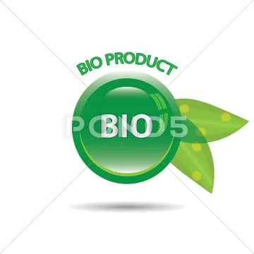 Perfect badge made for your bio products Illustration #43644796