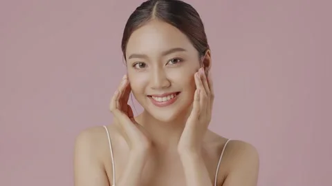 Face Asia Beauty Stock Videos – Royalty-Free HD & 4K Videos