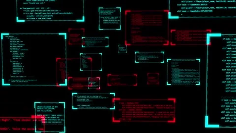 Coding Tech Stock Videos – Royalty-Free HD & 4K Videos