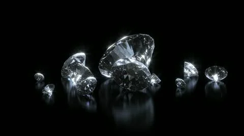 Diamond Animation Stock Video Footage | Royalty Free Diamond Animation ...