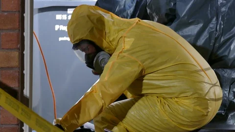 Fingerprint Dusting Stock Footage ~ Royalty Free Stock Videos | Pond5