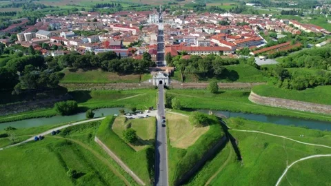 Perfectly preserved ancient geometric wa... | Stock Video | Pond5