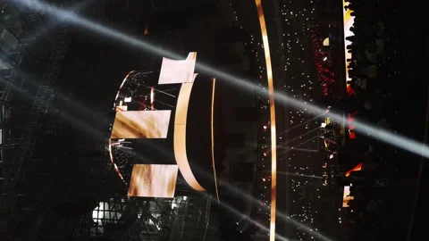 performance of a live classical orchestr... | Stock Video | Pond5