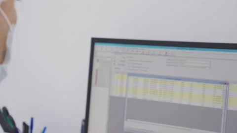 Performing multiple tests for illness ex... | Stock Video | Pond5