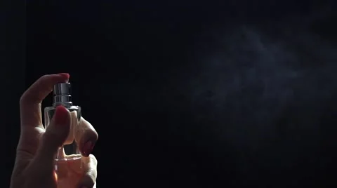 Perfume Spray Stock Footage ~ Royalty Free Stock Videos | Pond5