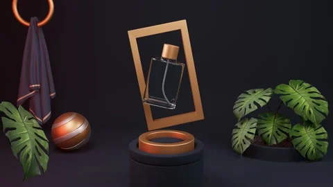 Perfume Layout Stock Footage ~ Royalty Free Stock Videos | Pond5