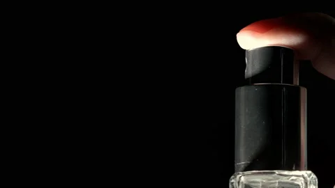 Perfume Black Background Stock Video Footage | Royalty Free Perfume ...
