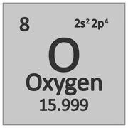 Element Oxygen Periodic Table Oxygen, O, Periodic Vector & Photo (Free