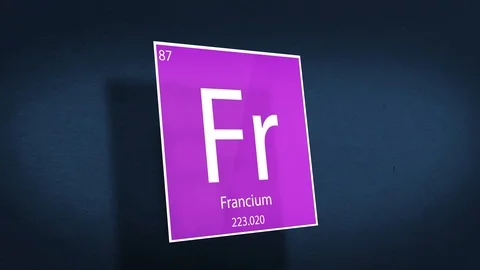 Periodic Table of Elements Cinematic Ani... | Stock Video | Pond5