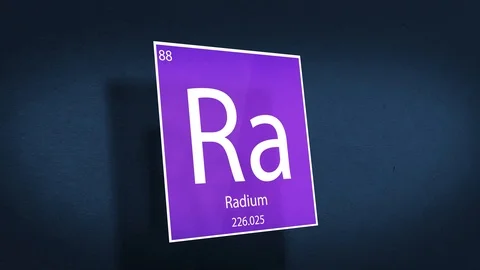 Periodic Table of Elements Cinematic Ani... | Stock Video | Pond5