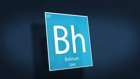 Periodic Table of Elements Cinematic Ani... | Stock Video | Pond5