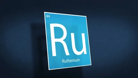 Periodic Table of Elements Cinematic Ani... | Stock Video | Pond5