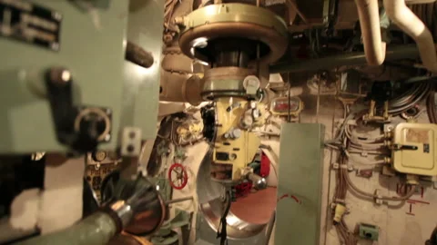 Submarine Periscope Stock Video Footage | Royalty Free Submarine ...