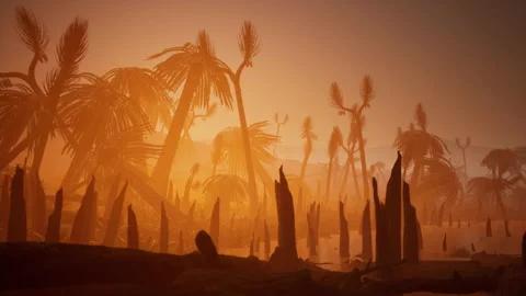 Permian Triassic extinction event the Gr... | Stock Video | Pond5