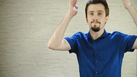 Person angry reaction throwing the table... | Stock Video | Pond5