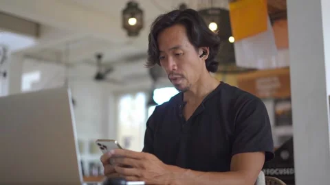 Video Call Asia Stock Footage ~ Royalty Free Stock Videos | Pond5