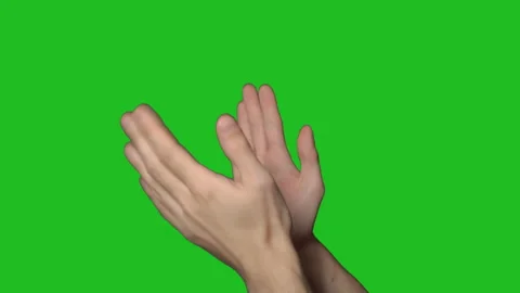 Chroma Hand Clap Stock Videos – Royalty-Free HD & 4K Videos