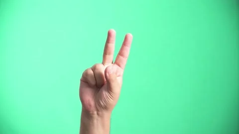 A person counting on their fingers to th... | Stock Video | Pond5