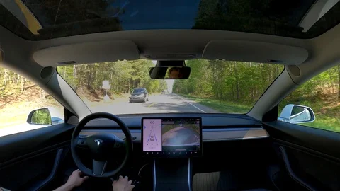 Model 1 Tesla Stock Videos – Royalty-Free HD & 4K Videos | Pond5