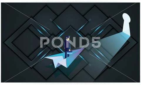 Person efforts to find a complete success: Graphic #126348197