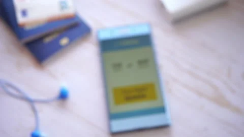 Notification Of Late Stock Videos – Royalty-Free HD & 4K Videos