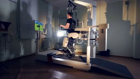 Exoskeleton Stock Video Footage | Royalty Free Exoskeleton Videos | Pond5