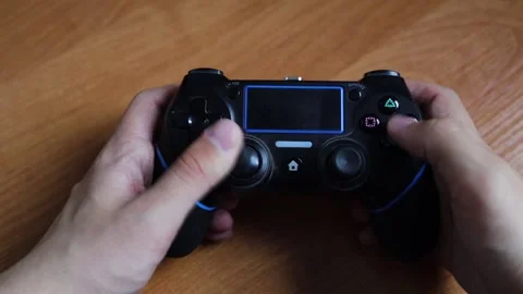 Person Playing Ps5 Stock Videos – Royalty-Free HD & 4K Videos